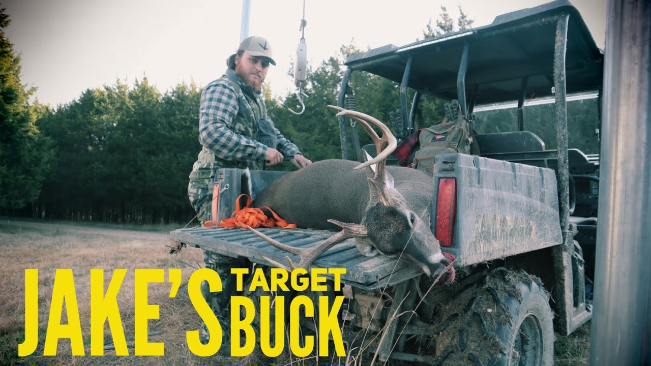 Jake’s Target Buck at Hollis Farms - YouTube