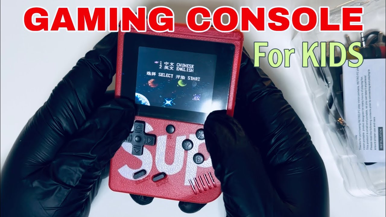 Gaming console| #games |#unboxing - YouTube
