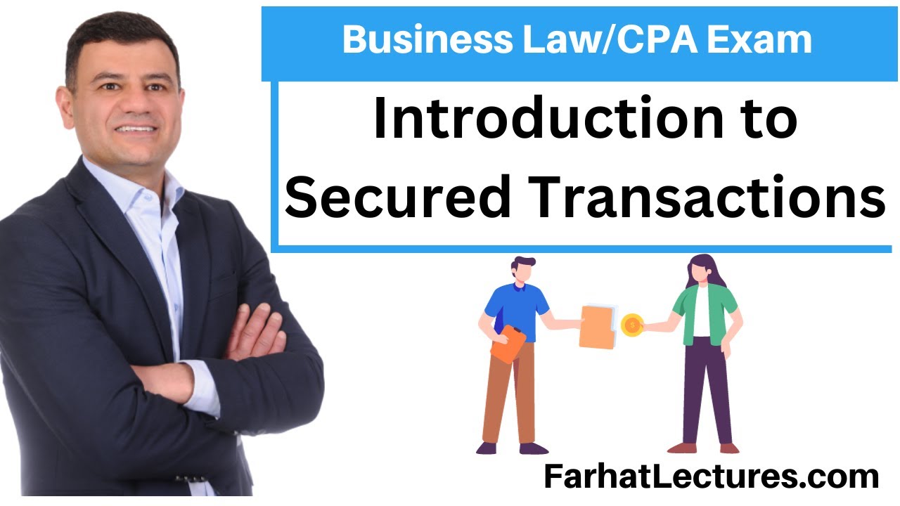 Introduction to Secured Transactions. CPA Exam REG - YouTube