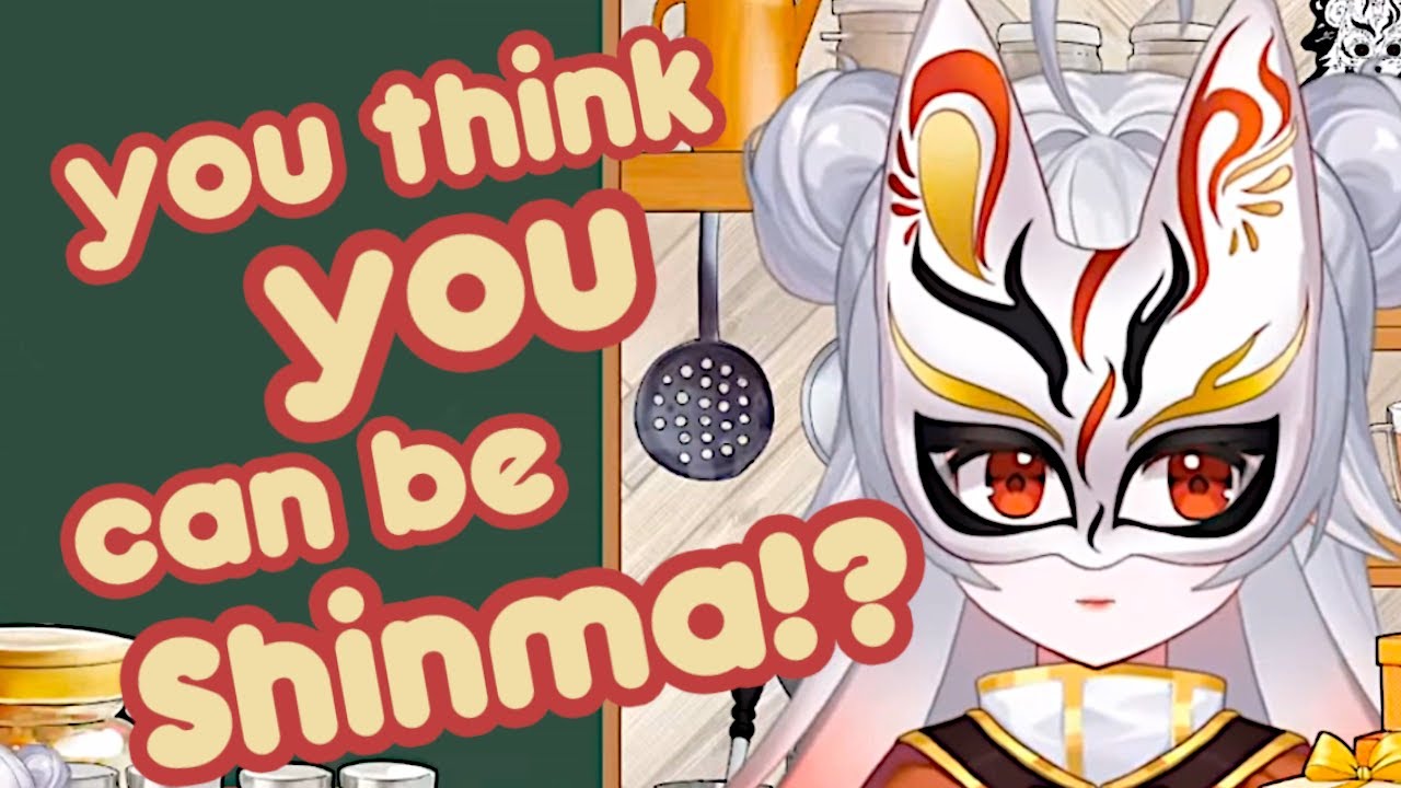 Do you have what it takes to be Shinma!? [Shinma] - YouTube