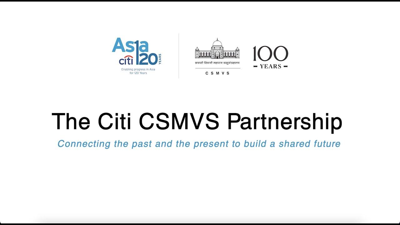 The Citi-CSMVS Partnership: Art Conservation and Education - YouTube