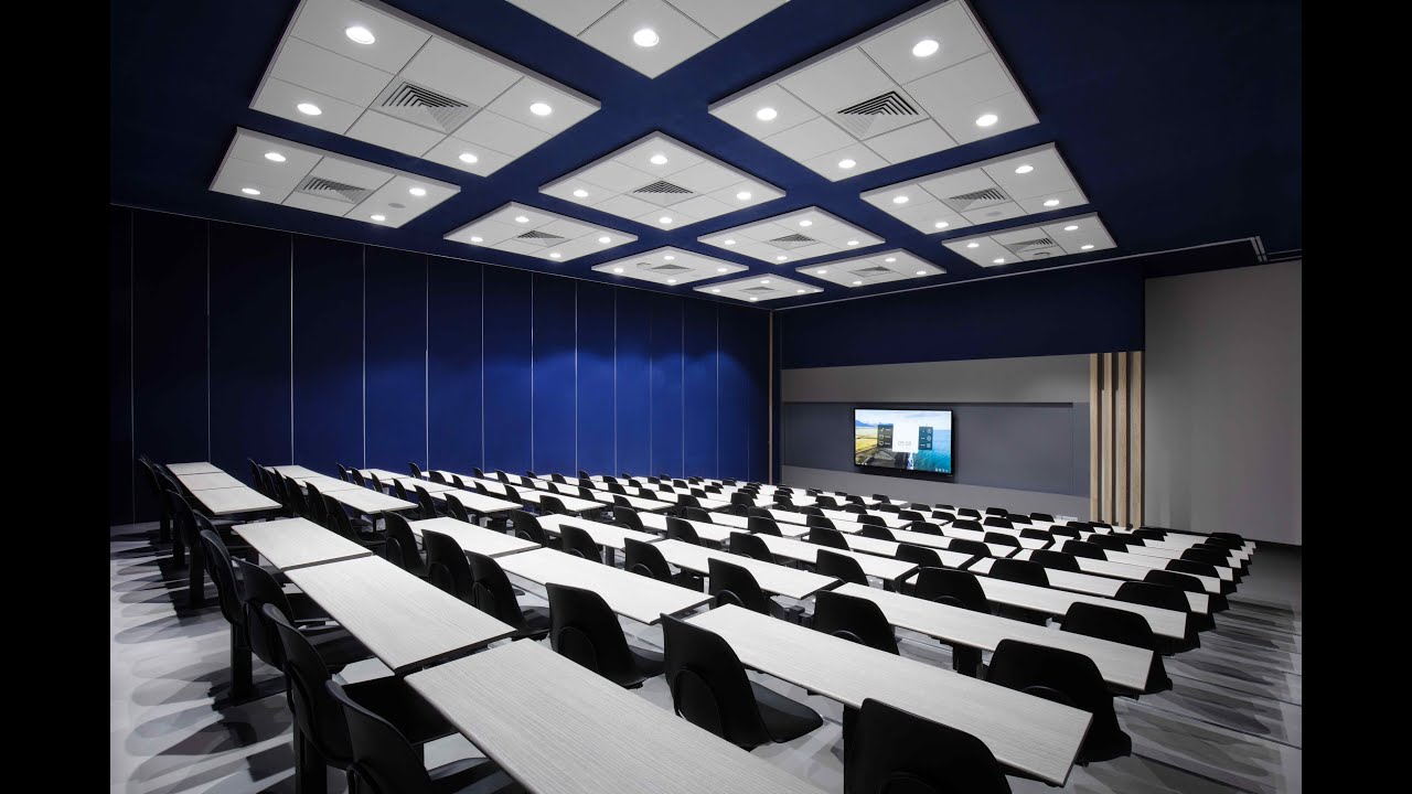 Milind Rode - Explains ventilation inside MIT-WPU B-School designed ...