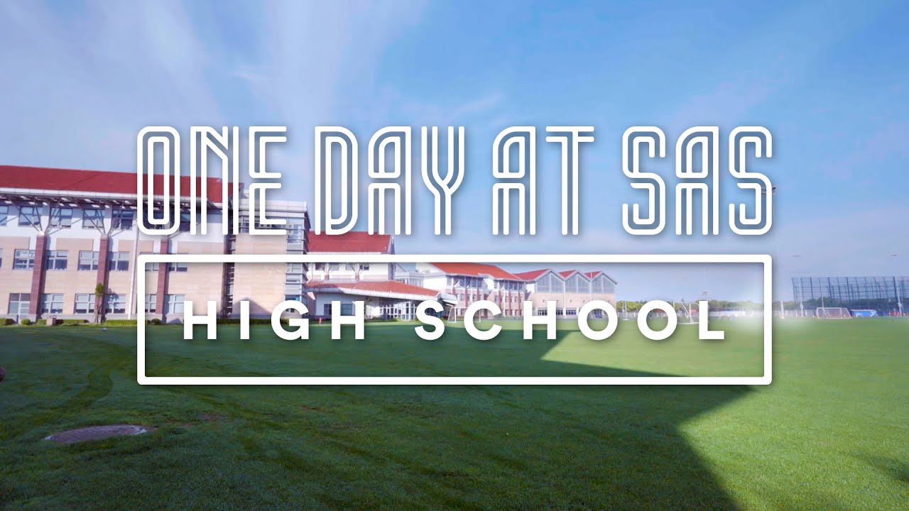 One Day at SAS High School - YouTube
