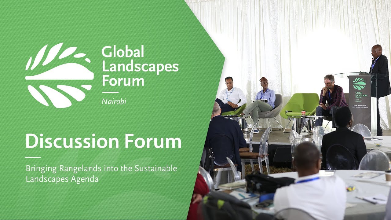 Discussion Forum 16: Bringing Rangelands into the Sustainable ...