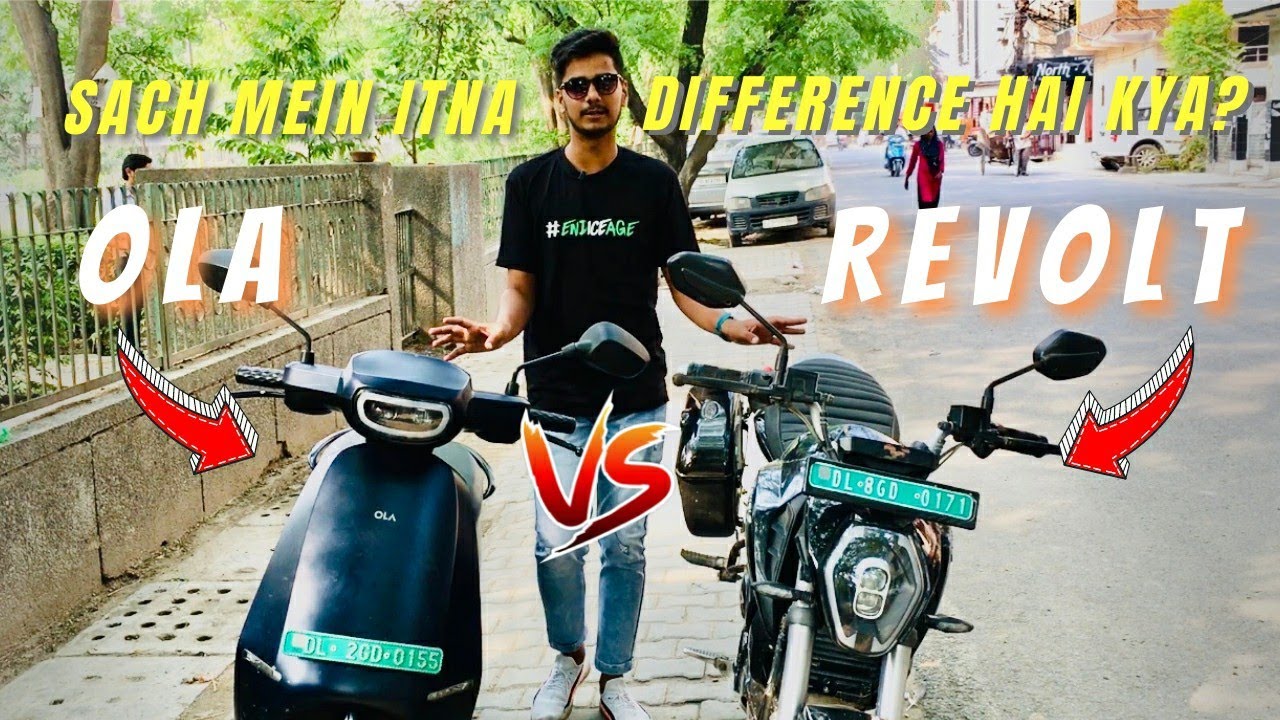 इतना difference 😳हैं इन दोनो मै ? | OLA VS REVOLT | Detailed Review ...