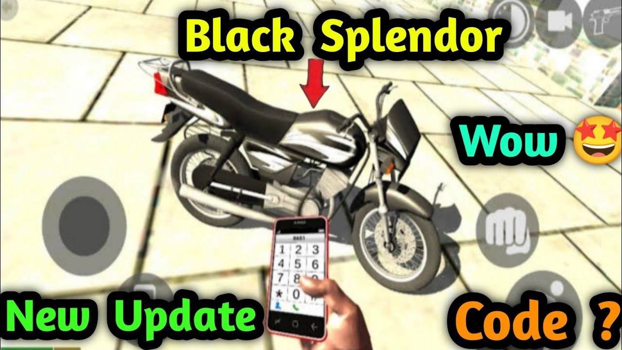 Black Splendor | Indian bike driving 3D | Indian bikes driving 3D - YouTube