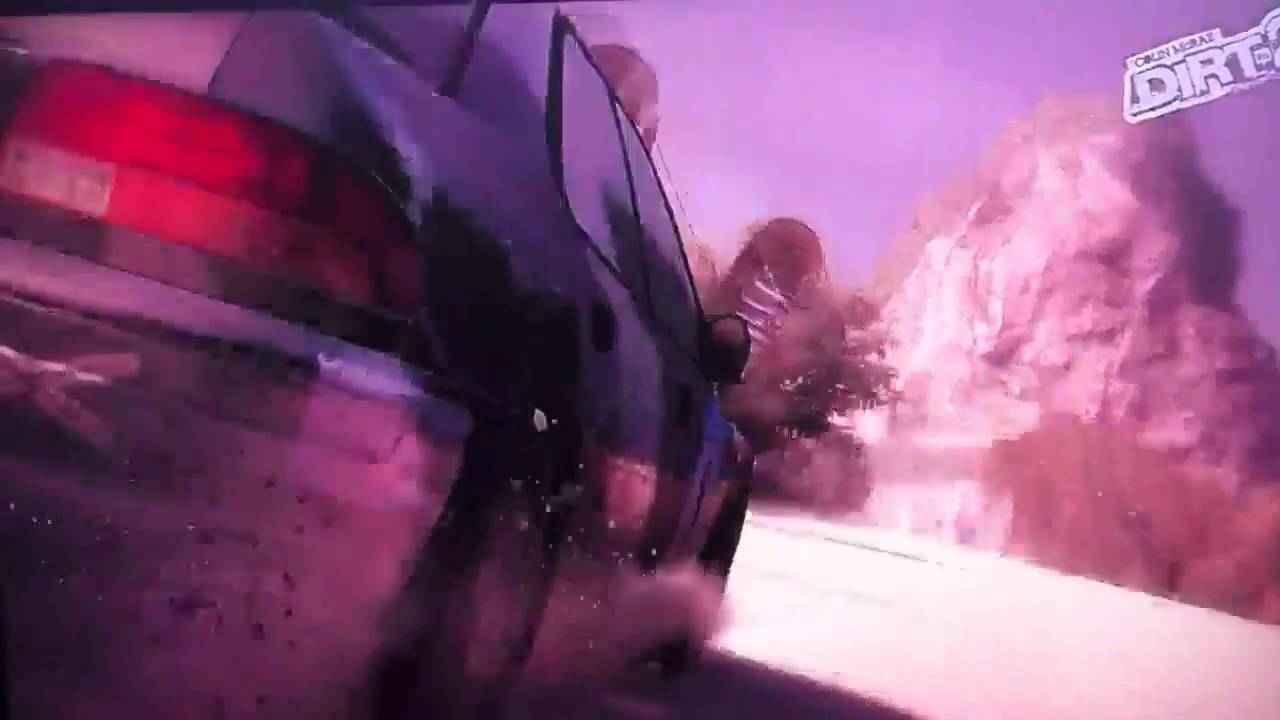 Colin McRae Dirt 2 rally big jump - YouTube