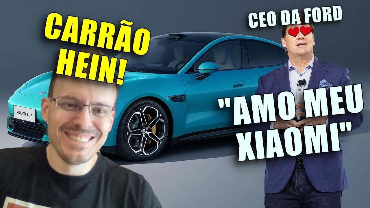 CEO DA FORD DIRIGE UM XIAOMI SU7 - YouTube