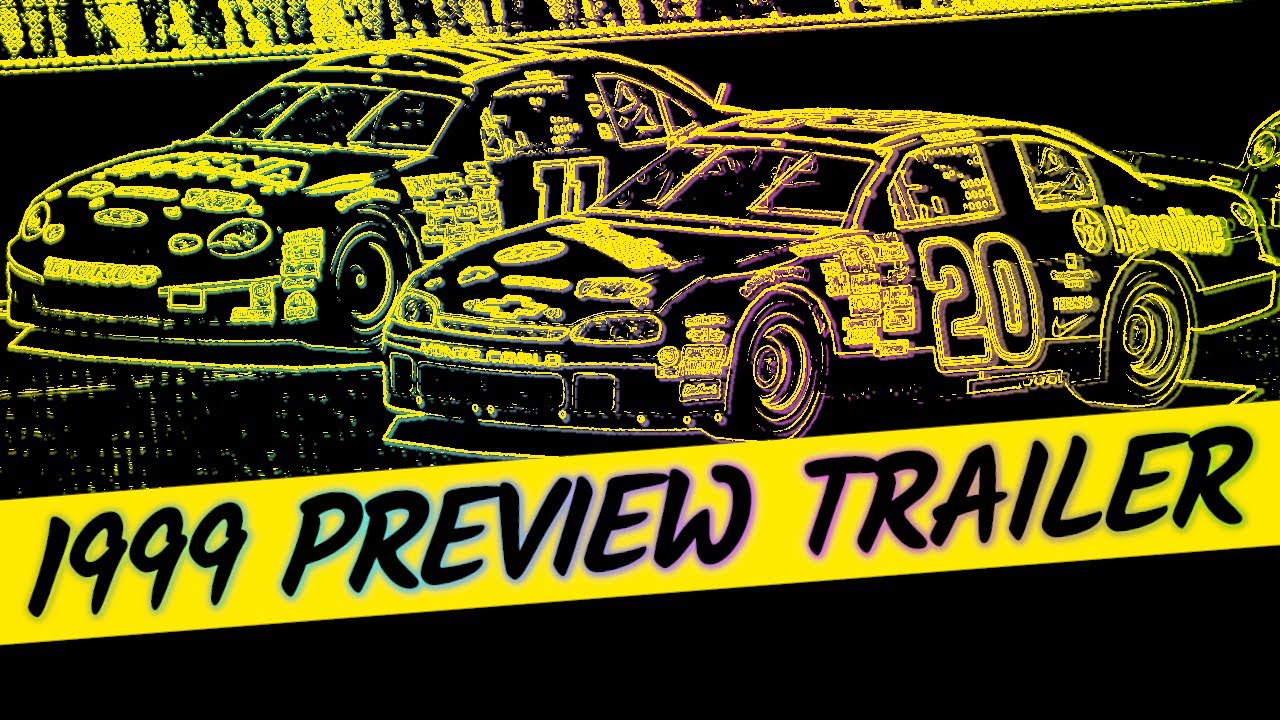 Sunday Night Lights: A NASCAR Simulation | 1999 Trailer - YouTube
