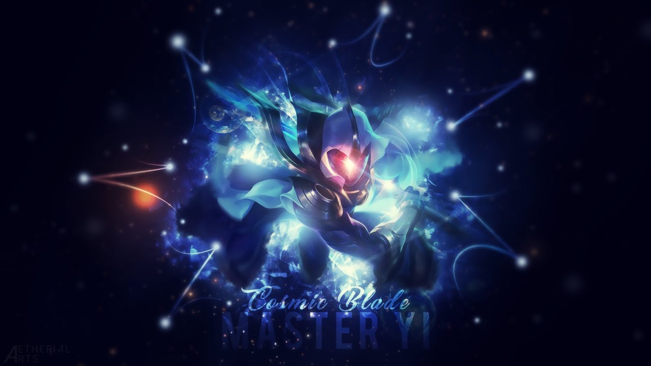 Cosmic Blade Master Yi | Speed Art - YouTube