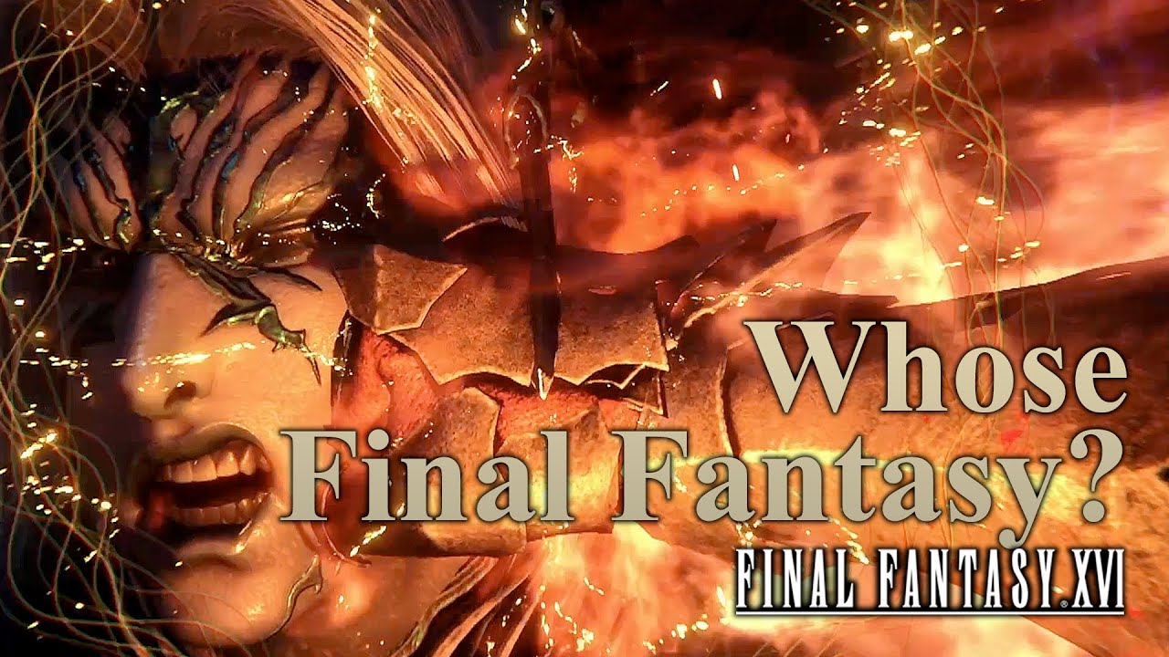 🤛🏼 FF16 is Ultima's Final Fantasy & That Punch 🤣 But Feels Good ...
