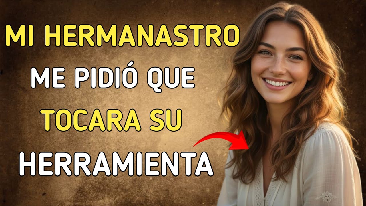ÉL ERA SOLO MI HERMANASTRO... ¡HASTA QUE ESA NOCHE ME MOSTRÓ UNA FACETA ...