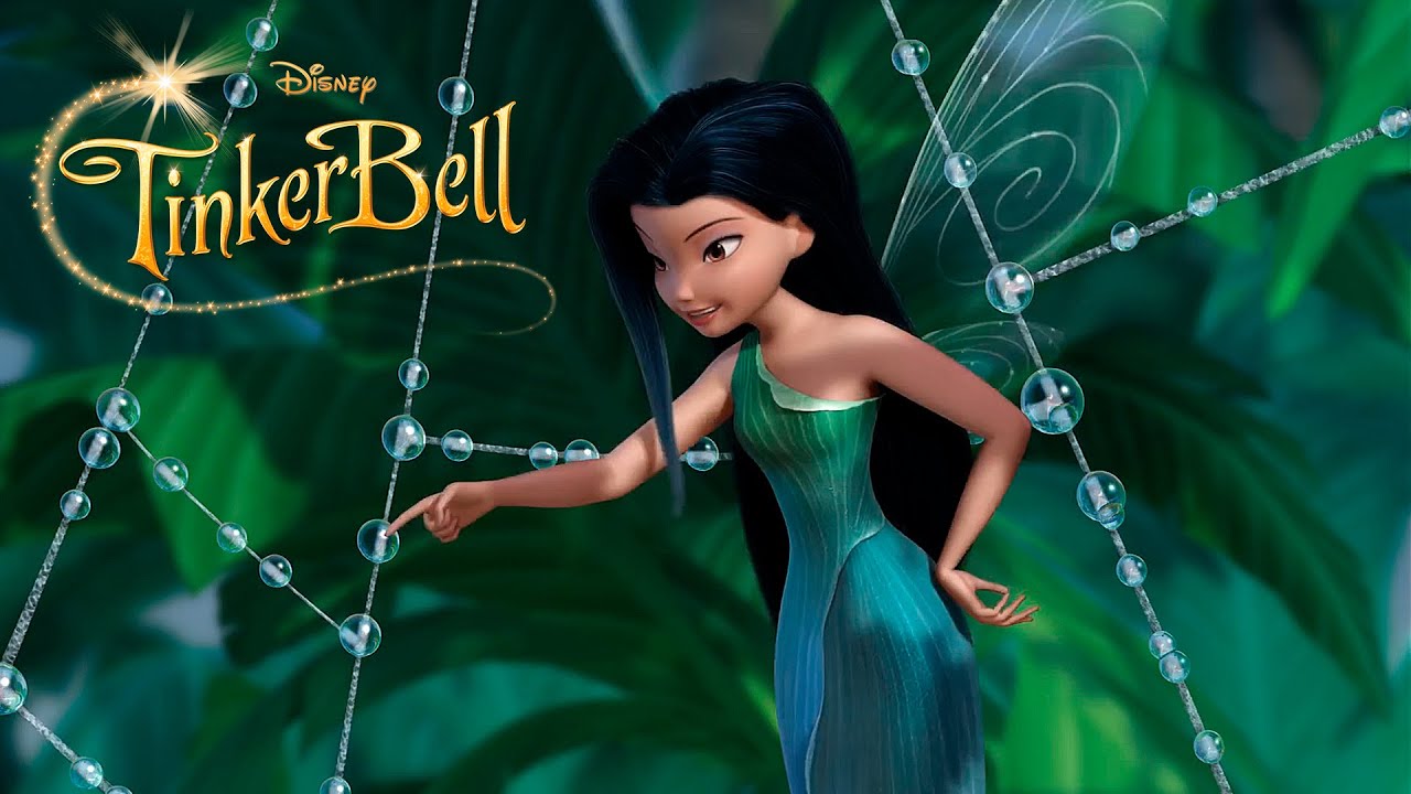 TinkerBell: Siendo una Hada del Agua - YouTube