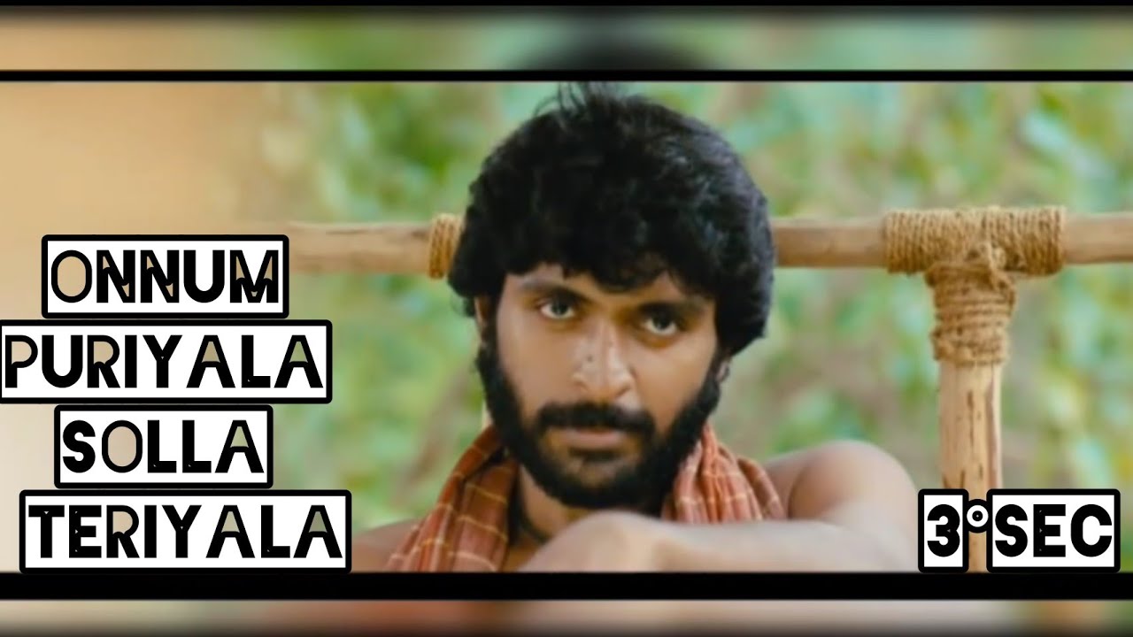 Kumki | Onnum Puriyala | 3°sec - YouTube
