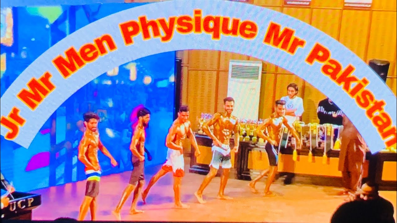 Jr Mr Men Physique Mr Pakistan Bodybuilding Competition - YouTube