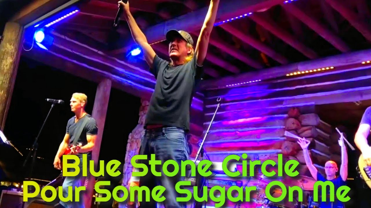 Blue Stone Circle ️Pour Some Sugar On Me - YouTube