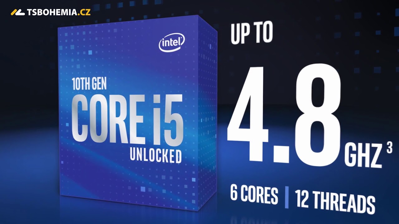 Procesory Intel Core 10. generace - YouTube
