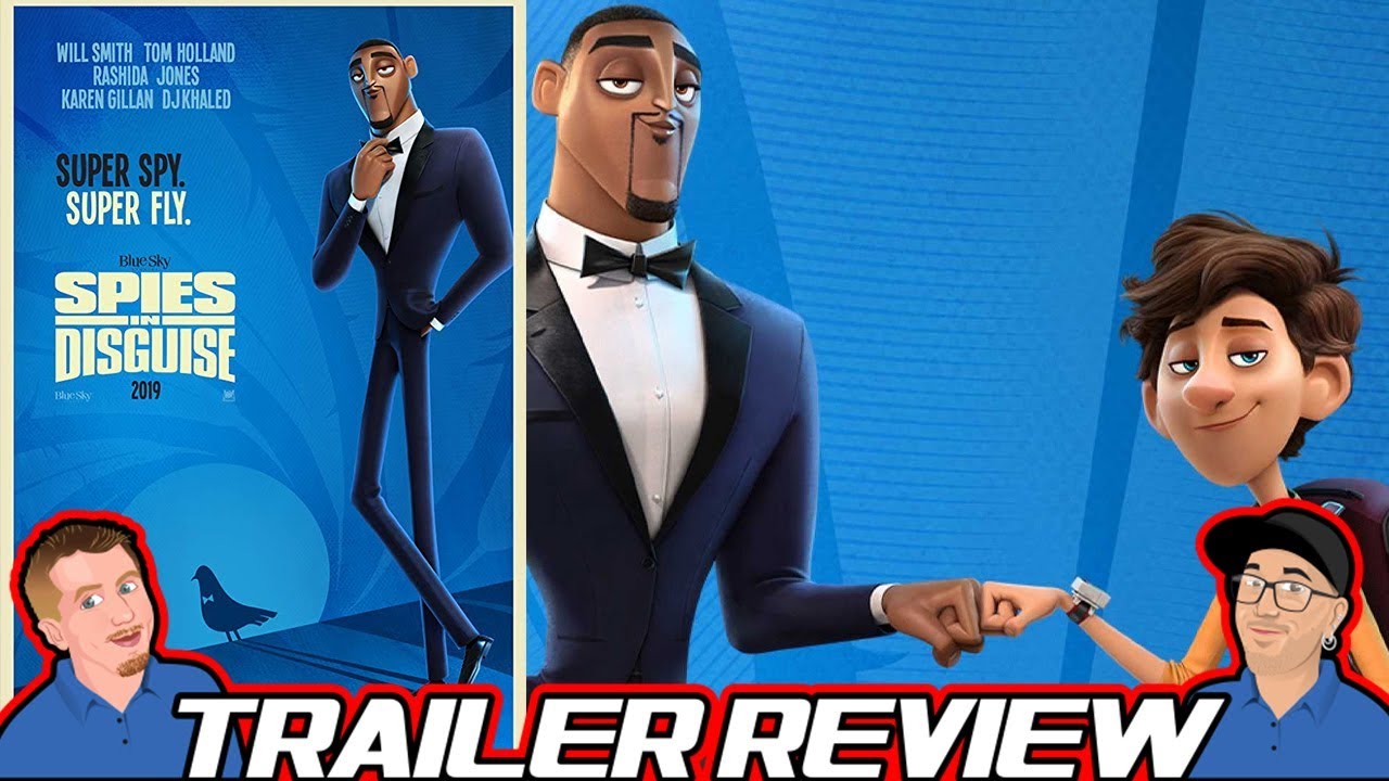 Spy In Disguise Trailer Review - YouTube