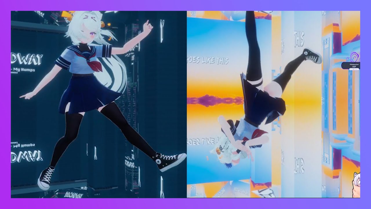 Filian Dances In Mizkif Garage For 6 minutes - YouTube