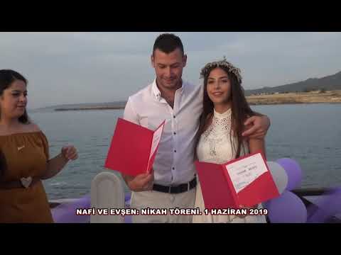 NAFİ VE EVŞEN NİKAH TÖRENİ