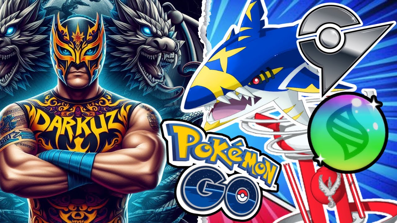 MEGA SHARPEDO LLEGA A POKEMON GO - YouTube
