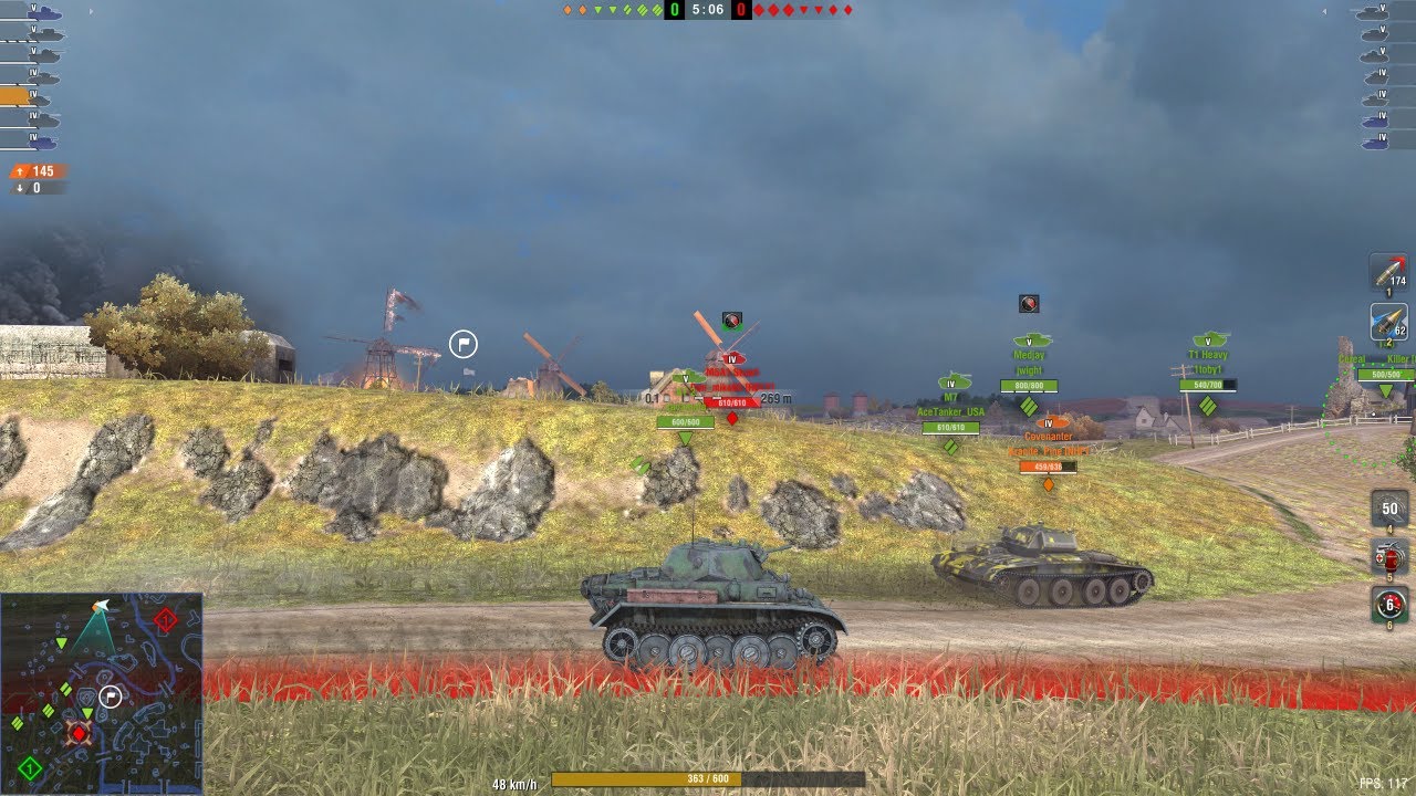 Luchs & Covenantor Clan Platoon 💨 1753 dmg comb./ 1 frag 🥇Gwsonnyboy51 ...