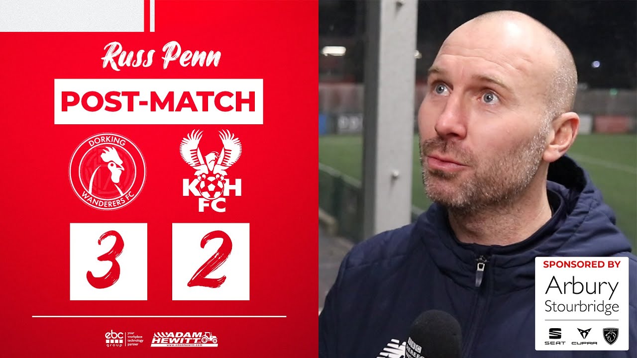 💬 "DEVASTATED TO BE OUT" | 14 Jan 23 | Russ Penn on FA Trophy exit at ...