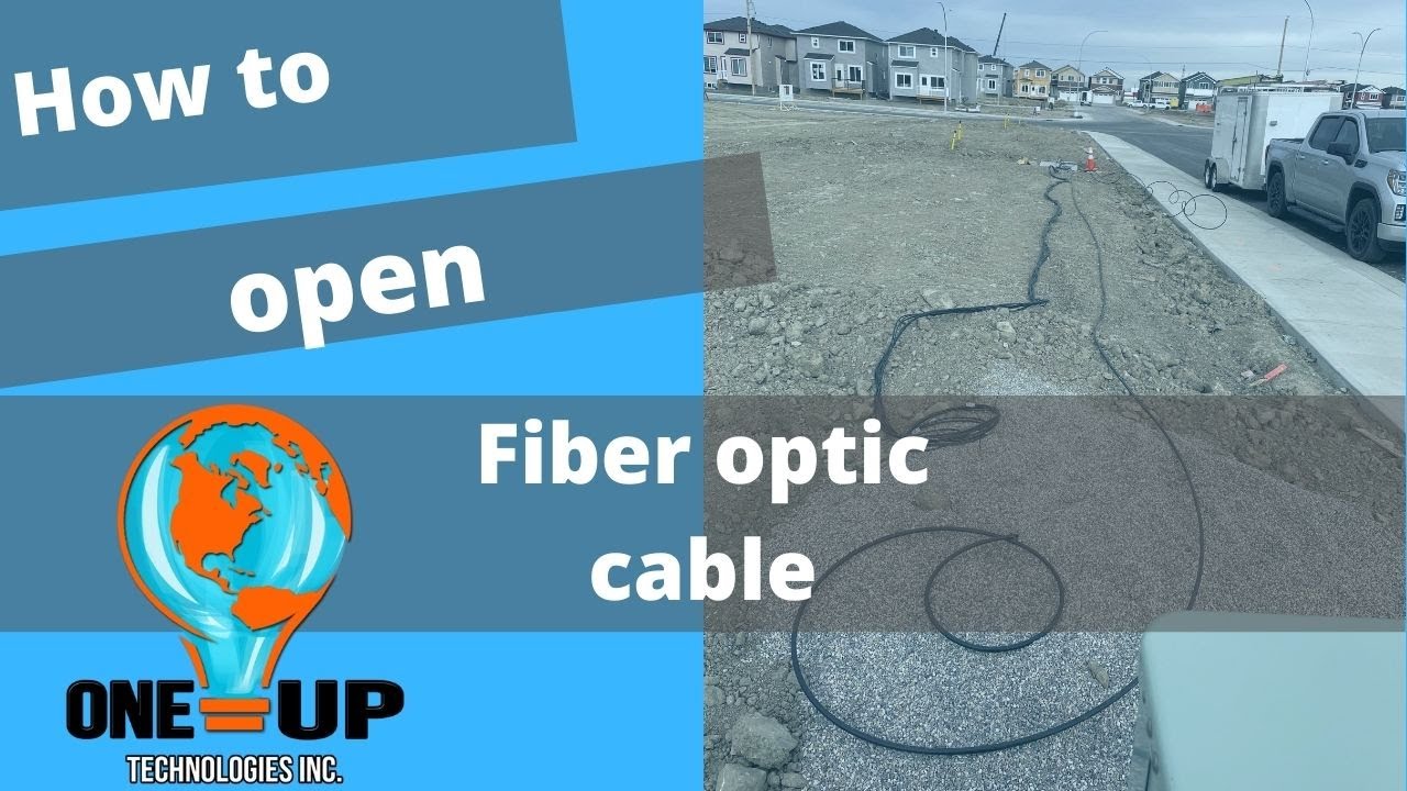 How to open Fiber optic cables and build a FOSC aka Fiber optic splice ...