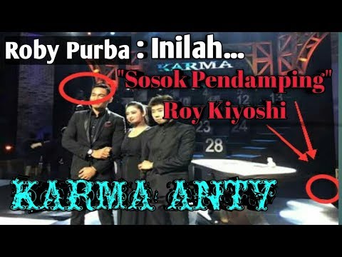 karma ANTV Robby Purba dan pendamping Roy Kiyoshi