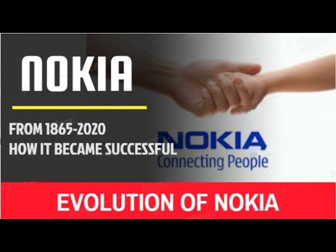 EVOLUTION OF NOKIA | FROM 1865-2020 | THE COMPLETE JOURNEY | SCIEN O ...