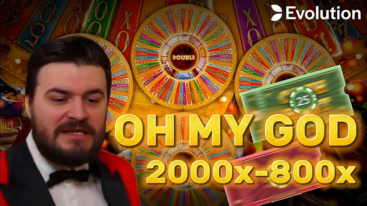 Crazy Time Big Win Today, Oh My God ! Get 2000X,2000X,800X And Others ...