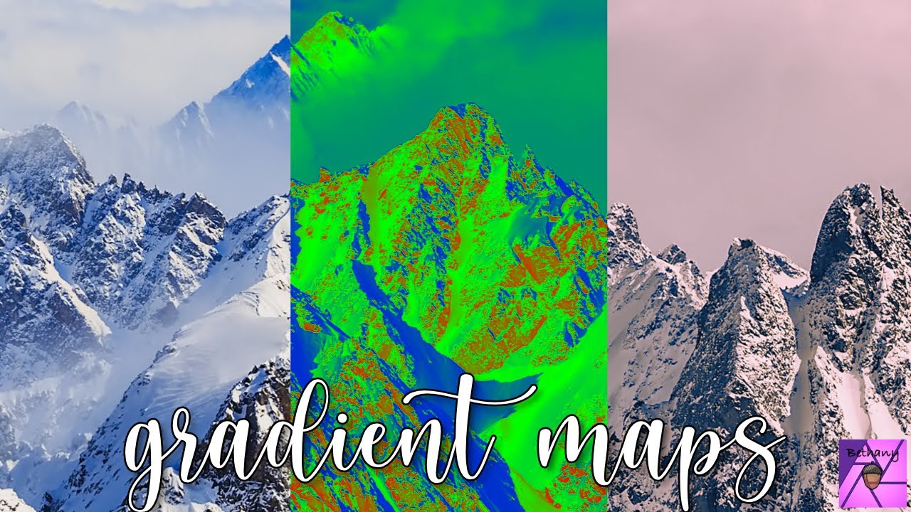 Affinity Photo iPad Gradient Maps - YouTube