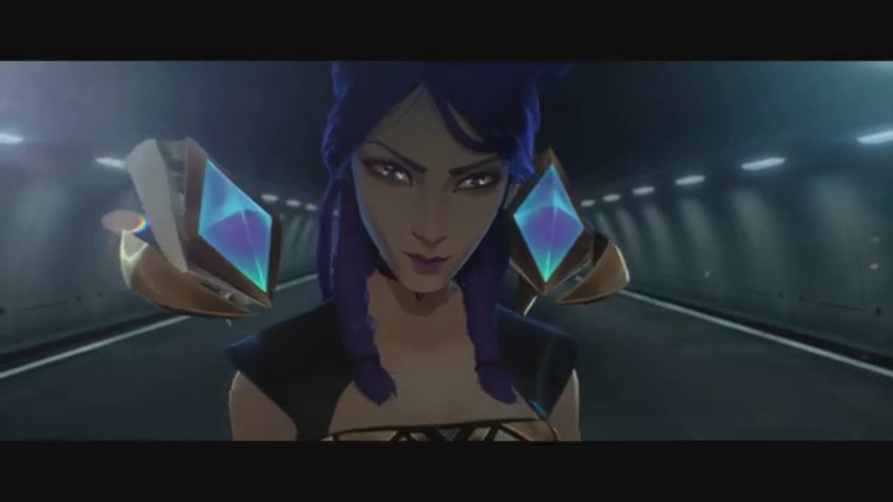 KDA but is accualy kinda funny - YouTube