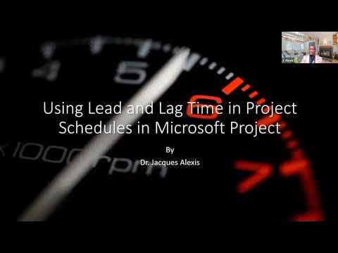 Using Lead and Lag Time to Improve your Project Schedules in Microsoft ...