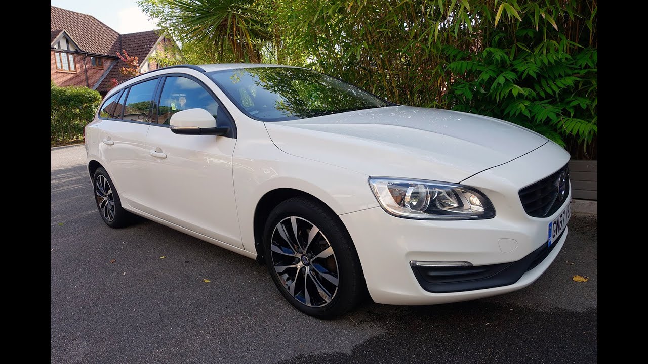 2017 (67) Volvo V60 2.0 D3 Business Edition Lux Geartronic Sportwagon ...