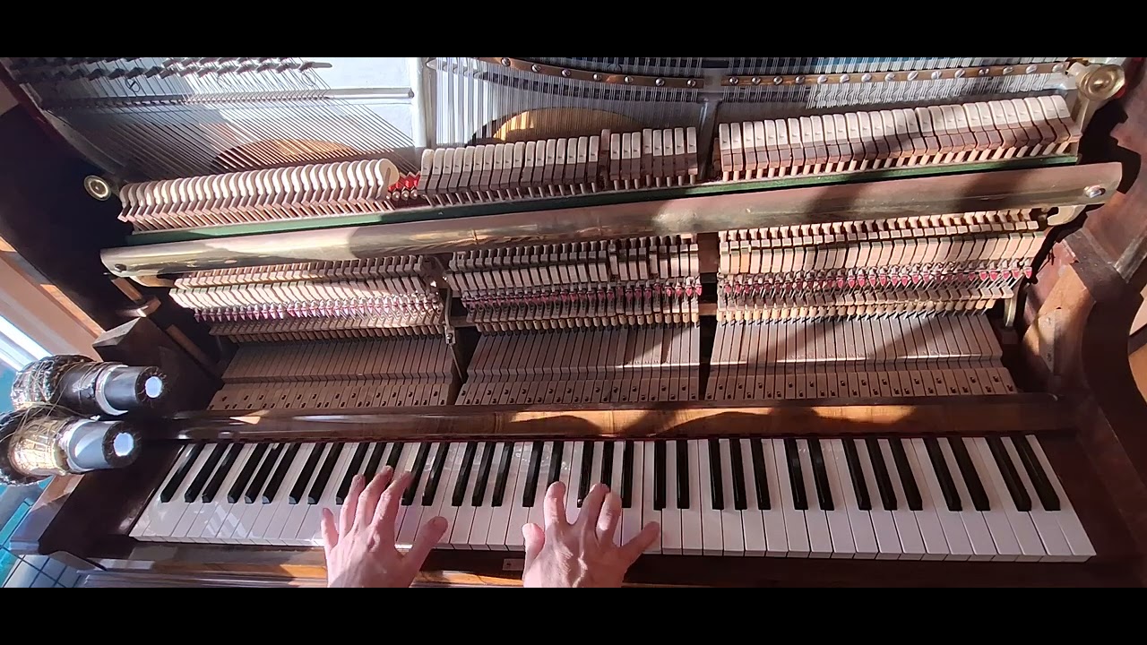 Cinematic /Film Music Style Piano Improvisation - YouTube