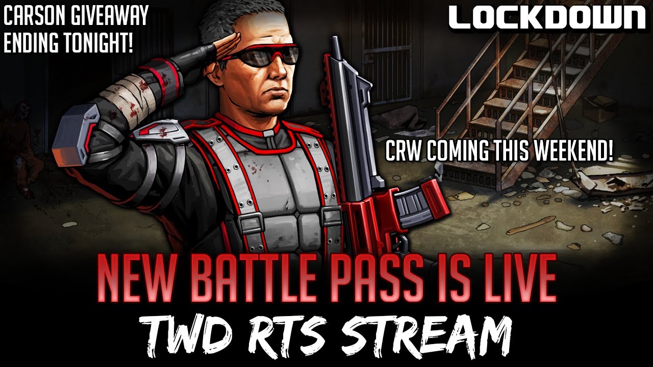 New Battle Pass Is LIVE! TWD RTS Live Stream - The Walking Dead: Road ...