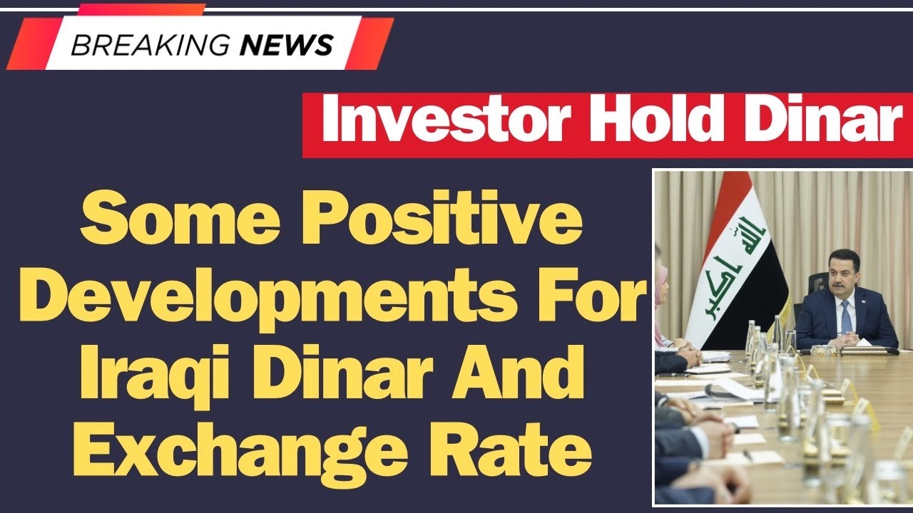 Iraqi Dinar Latest Rv Update 16 January 2024-Iraqi Dinar News Today-Iqd ...