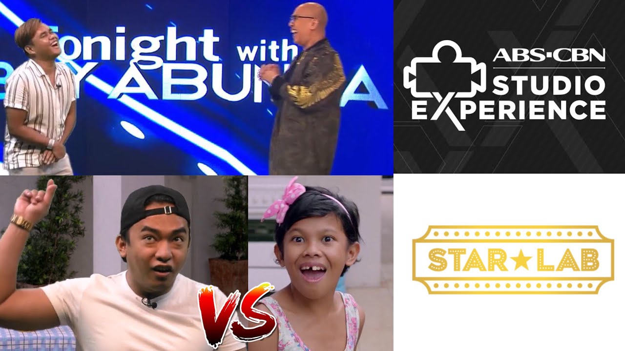FAST TALK WITH TITO BOY ABUNDA | STARLAB WITH MAC AGUILOS IN ABSCBN ...