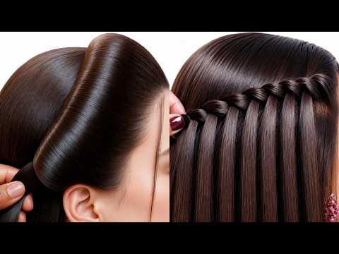 Top Simple Hairstyle For Girls | Beautiful Hair Design | Hairstyle For Birthday