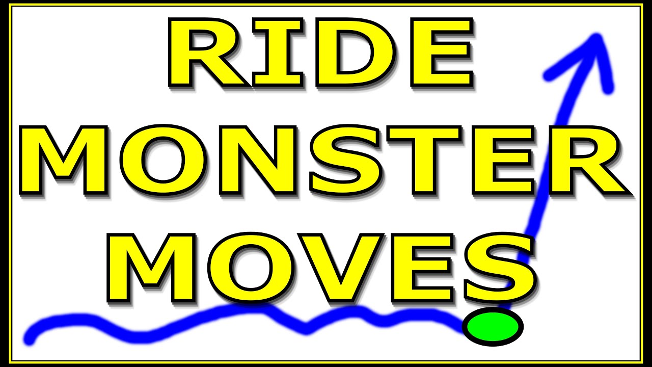 🔴 How To Take FULL Advantage of Monster Moves, Stocks, Cryptocurrencies ...