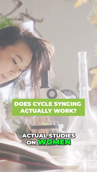 Does Cycle Syncing Actually Work? - YouTube