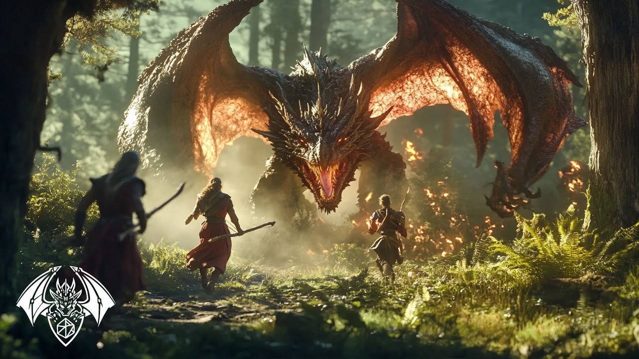 High Concentration Music - RPG Background Music - D&D/TTRPG Battle ...