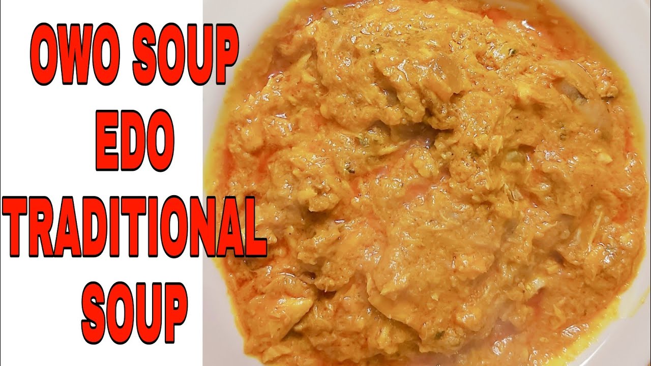 HOW TO MAKE THICK OWO SOUP - YouTube
