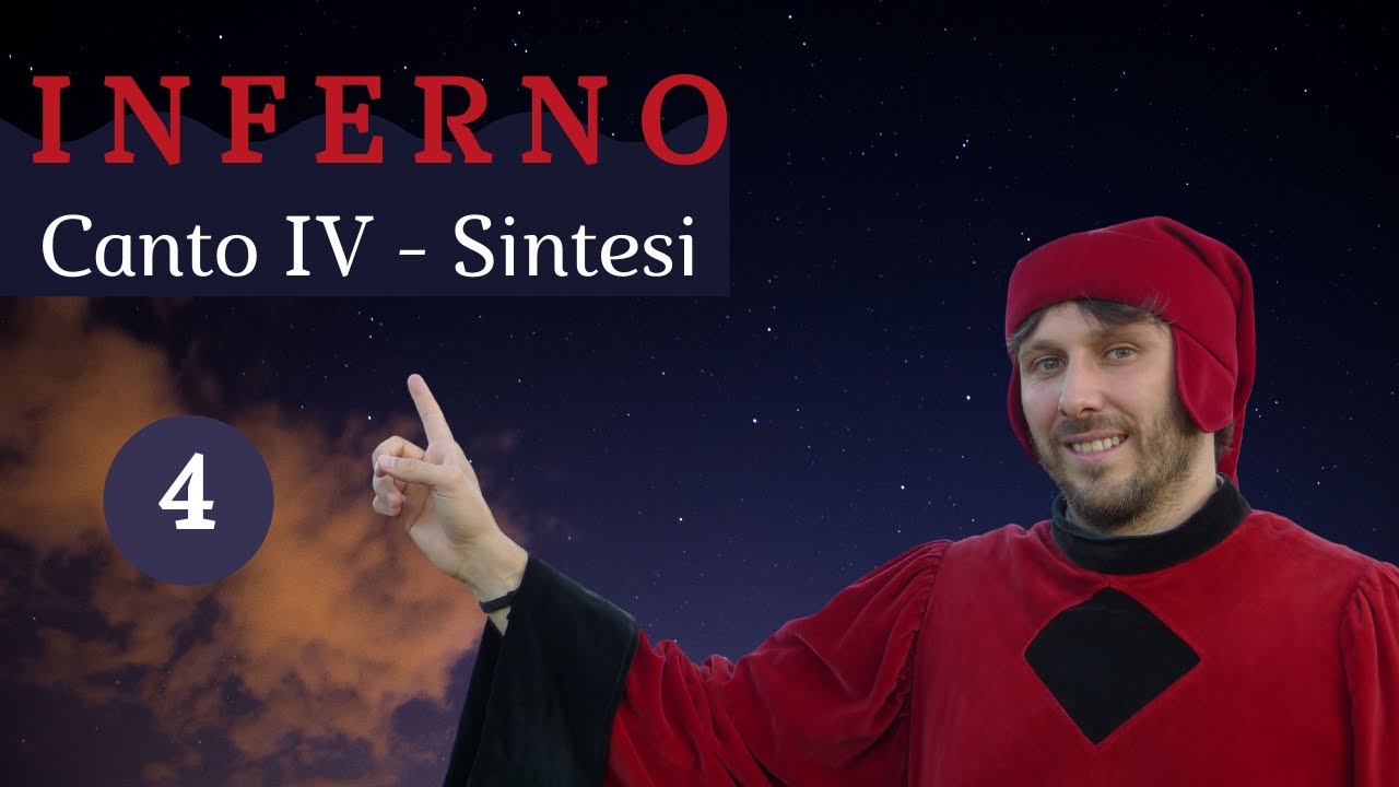 Inferno Canto IV (4) - Divina Commedia - Sintesi - YouTube