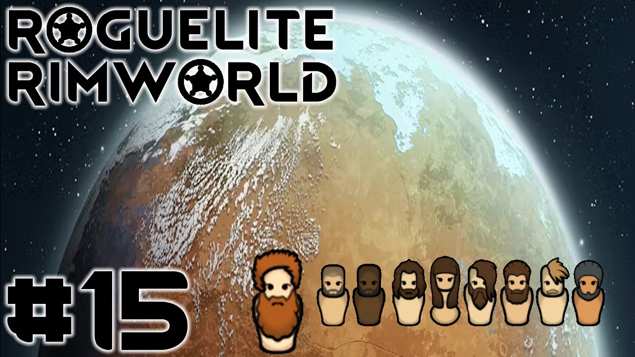 Roguelite RimWorld 15: Rats - YouTube