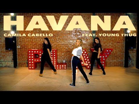 Camila Cabello - Havana ft. Young Thug (Dance Tutorial) | Mandy Jiroux