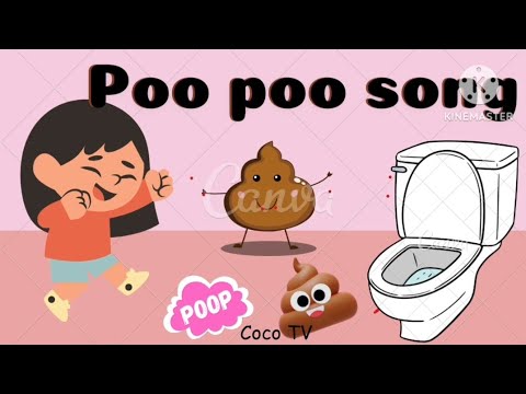 The Poo Poo Song For Children|poo poo song|Kids Song About Poo. - YouTube