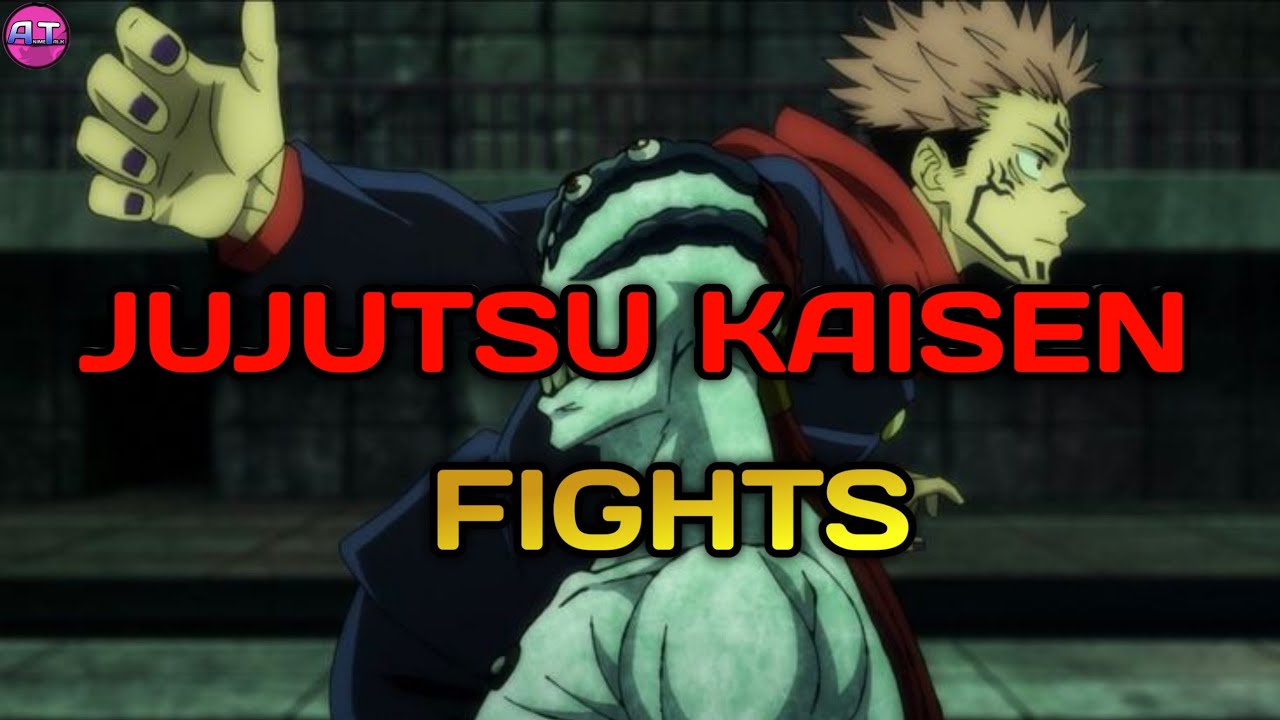 Yuji Itadori Best Battle Moments | Jujutsu Kaisen @ANIMETALK22 - YouTube