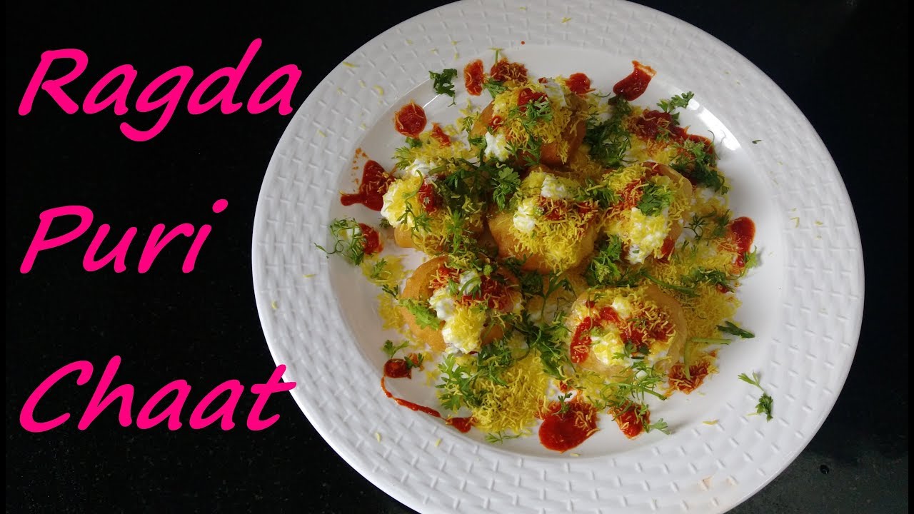 Ragda Puri Chaat Recipe In Hindi - YouTube